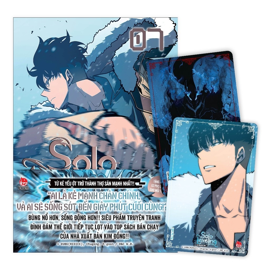 Truyện Tranh - Solo Leveling - Tôi Thăng Cấp Một (1) Mình - Tập 7 ...