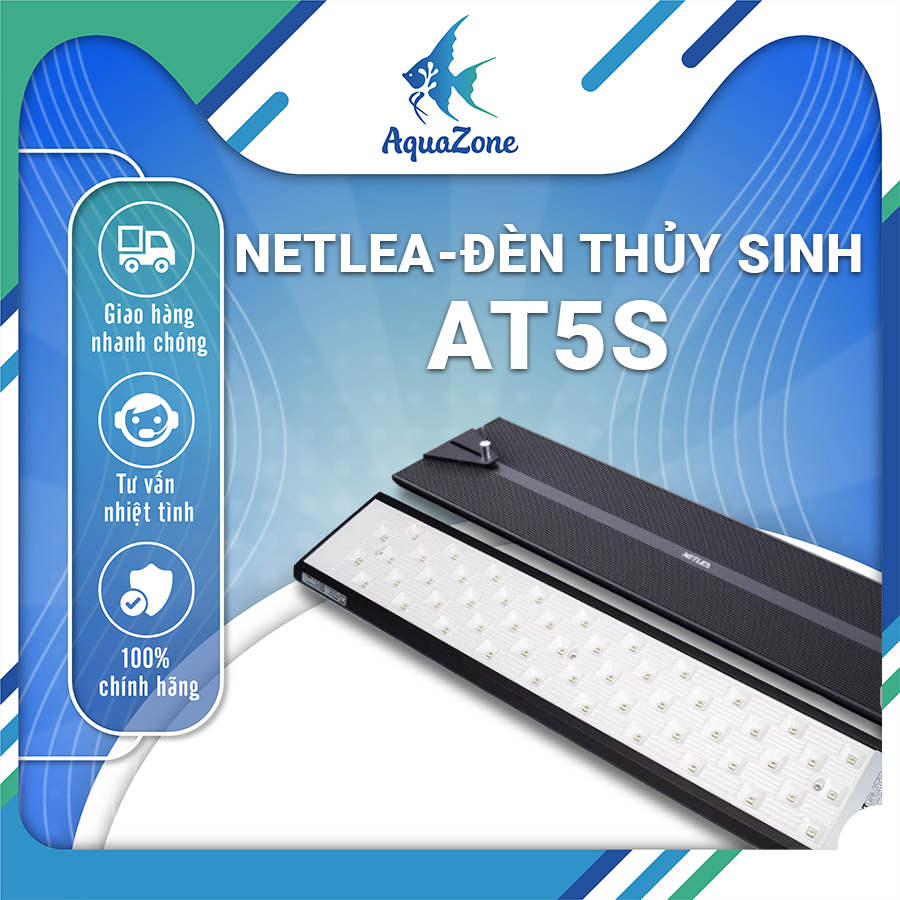 Đèn led NETLEA hệ AT5s+RGB dành cho bể cá, bể thủy sinh cao cấp - Hỗ ...