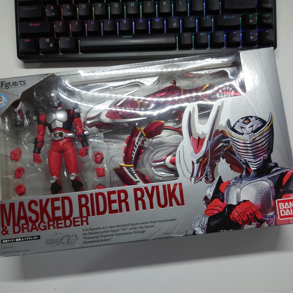 Shf Ryuki 2002 | Đồ Chơi Siêu Nhân Kamen Rider Ryuki | Bandai | Shopee ...