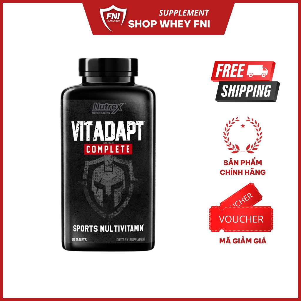 Nutrex Vitadapt Multivitamin Vitamin Tổng Hợp 90 Viên | Shopee Việt Nam