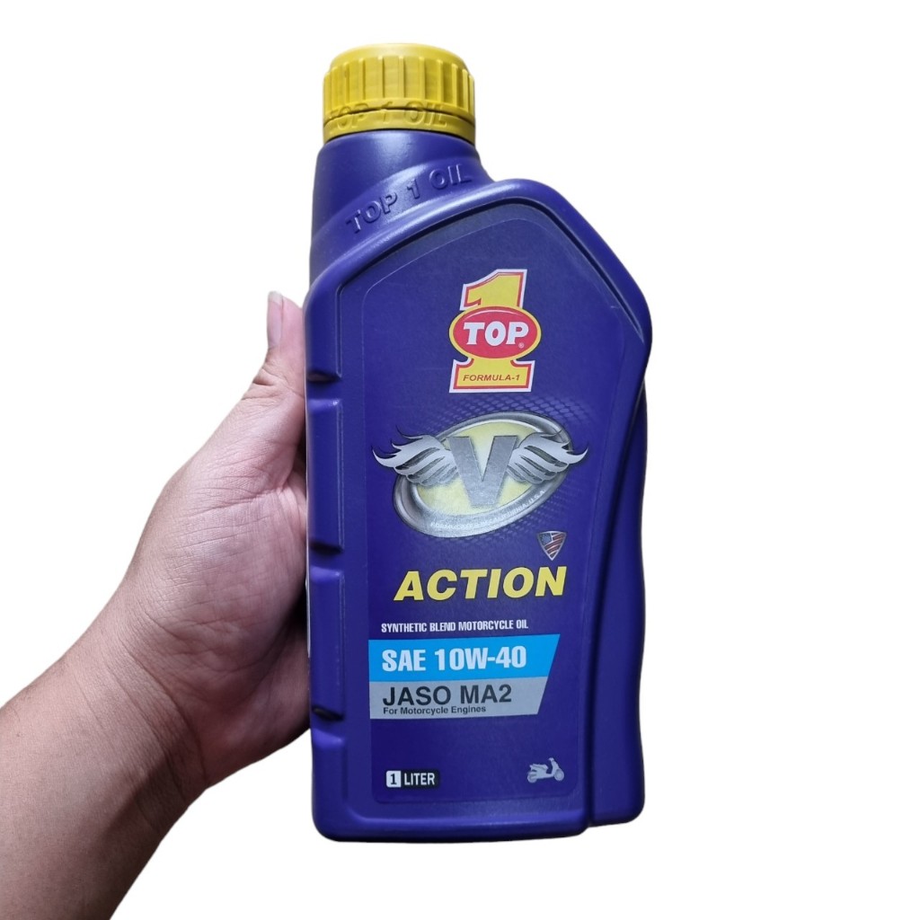 NHỚT TOP 1 V Action 10W40 DUNG TÍCH 1L CHUẨN CÔNG NGHỆ JASO | Shopee Việt Nam