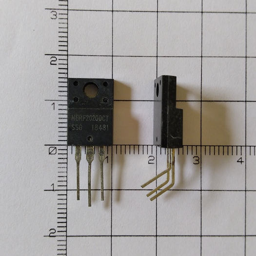 DIODE Schottky MBRF20200CT ( Combo 5 con ) | Shopee Việt Nam