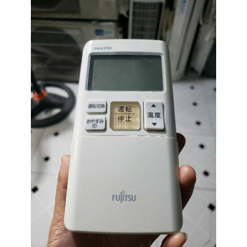 remote điều khiển máy lạnh nội địa Fujitsu nocria đời a | Shopee Việt Nam
