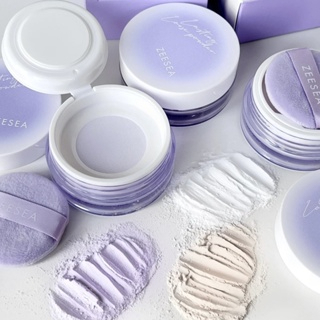 ZEESEA - Phấn phủ bột Zeesea nắp tím kiềm dầu lâu trôi | Shopee Việt Nam