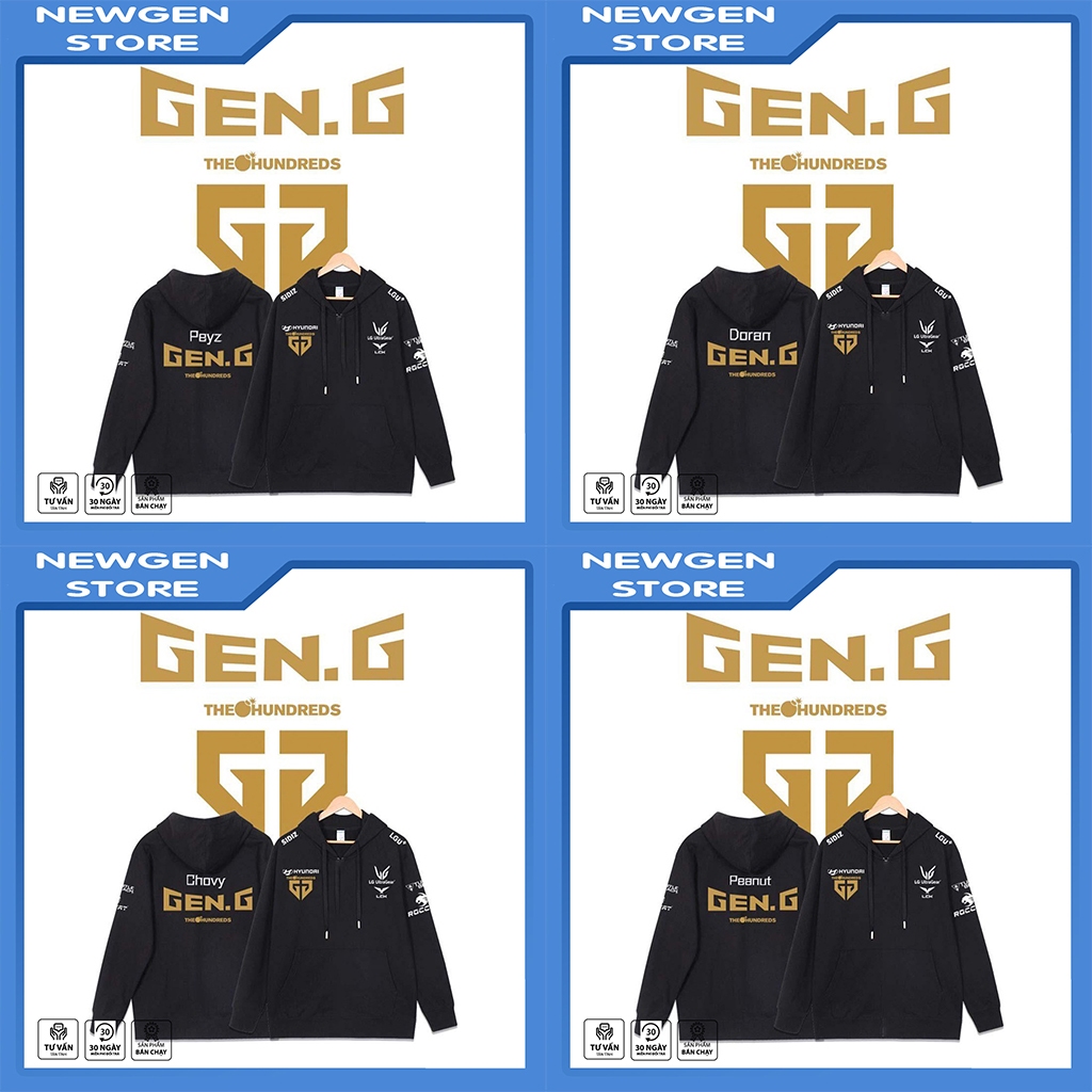 BST mẫu áo hoodie geng team s13 finals gen Cá Tính G Áo Khoác Len ...