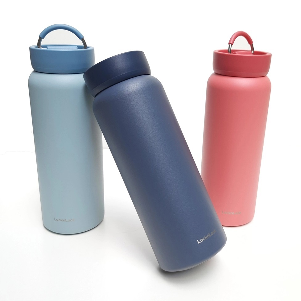 Bình giữ nhiệt cao cấp Lock&Lock Jumbo Tumbler LHC4300 900ml | Shopee ...