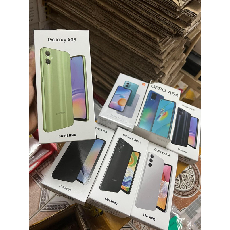 Samsung A05 Ram 4 -128Gb new box | Shopee Việt Nam