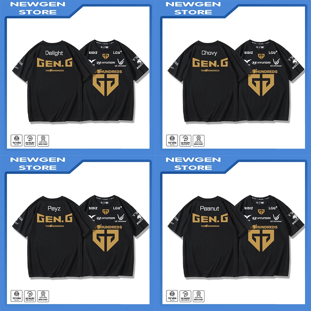 BST mẫu áo thun Geng team Set Đồ Thể Thao Tay Lỡ In Chữ s13 global ...