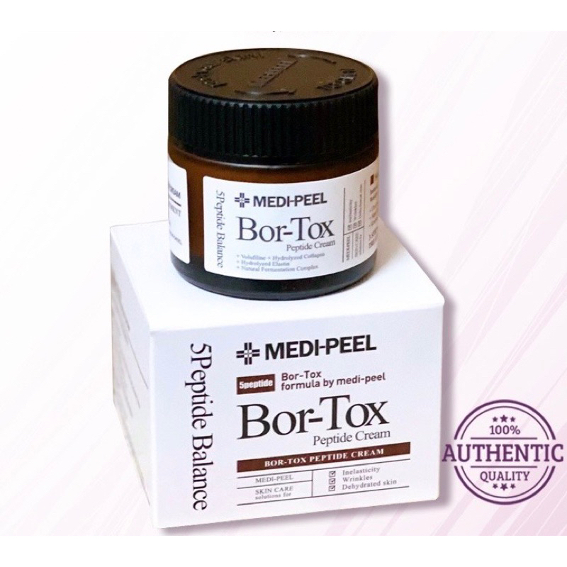 Kem Dưỡng Căng Bóng Chống Lão Hoá MEDIPEEL BORTOX PEPTIDE CREAM Medi ...