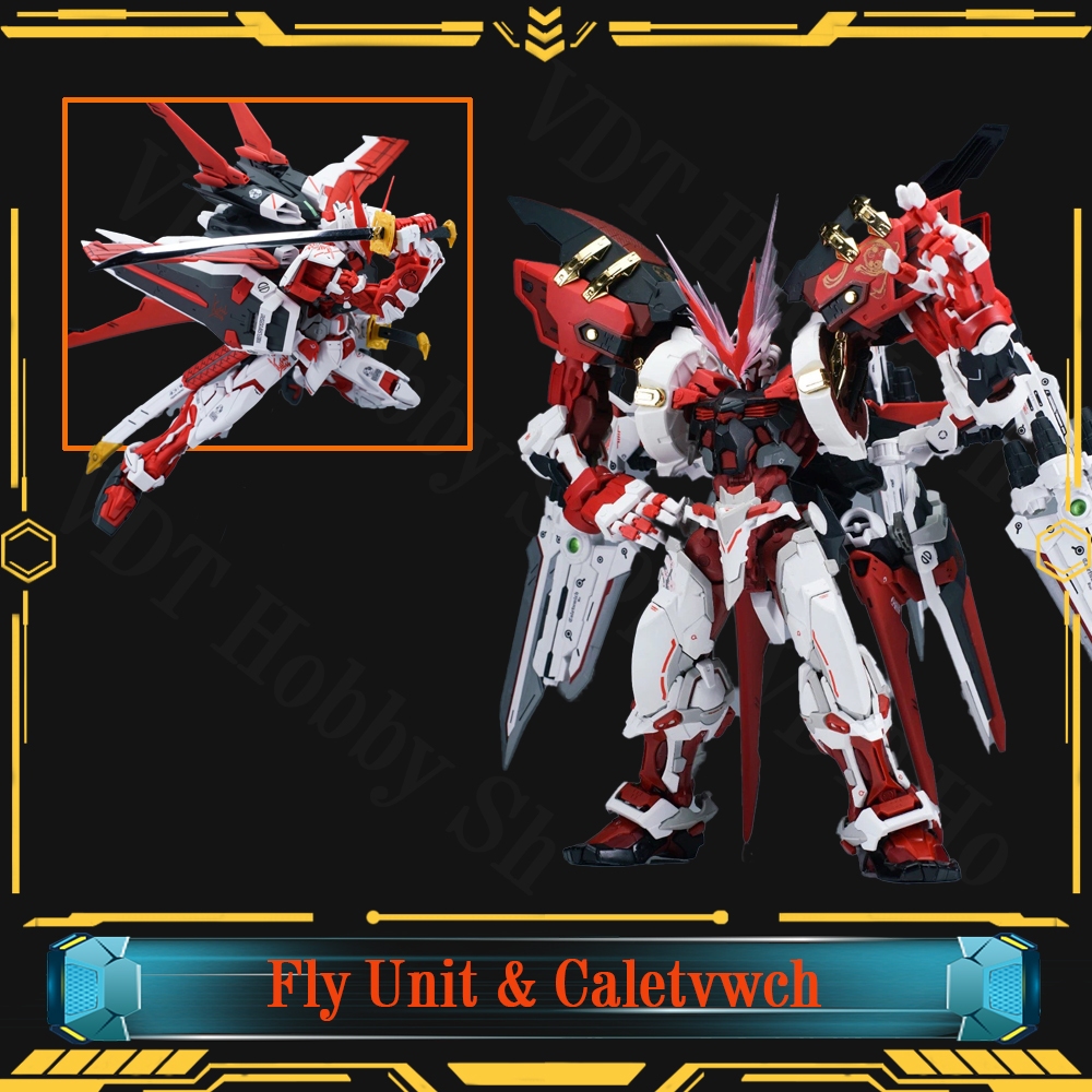 Set Fly Unit và Caletvwlch cho mô hình gunpla MG/HIRM Astray Red/Blue ...