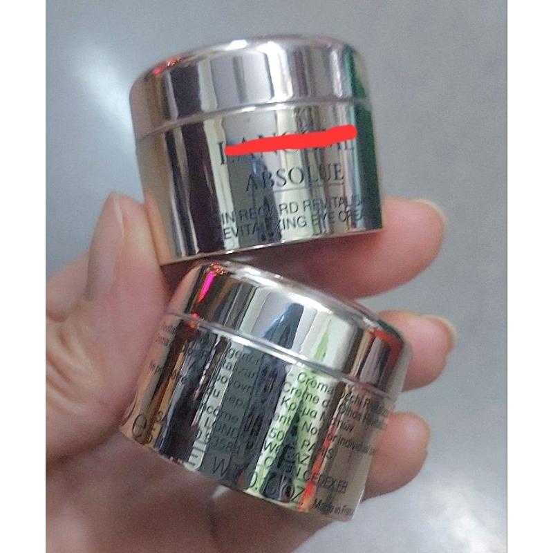 Kem dưỡng mắt LC Absolue Revitalizing Eye Cream 5ml nobox | Shopee Việt Nam