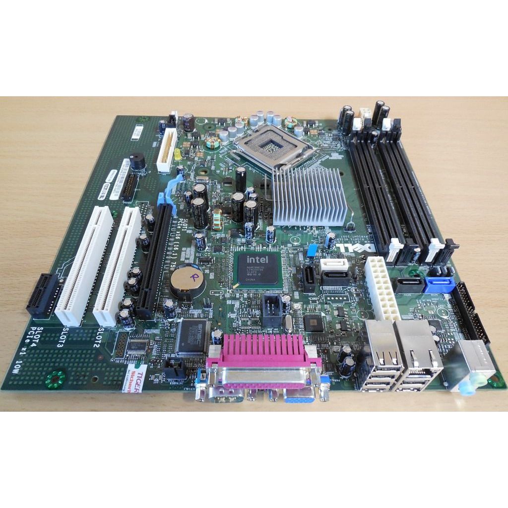 Bo mạch chủ máy công nghiệp Dell Optiplex 755 Mainboard 0GM819 Rev A01 ...