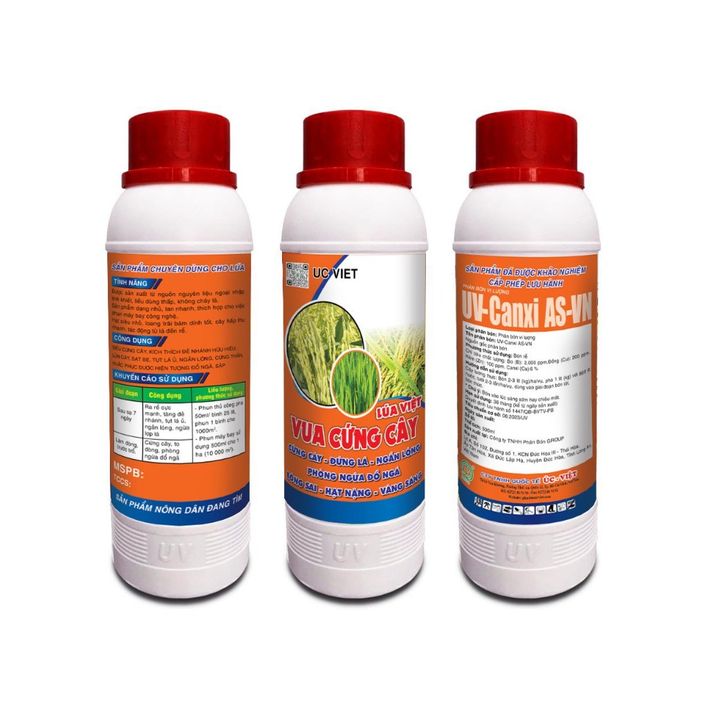 Chuyên gia chống đổ ngã VUA CỨNG CÂY LÚA VIỆT chai 500 ml | Shopee Việt Nam