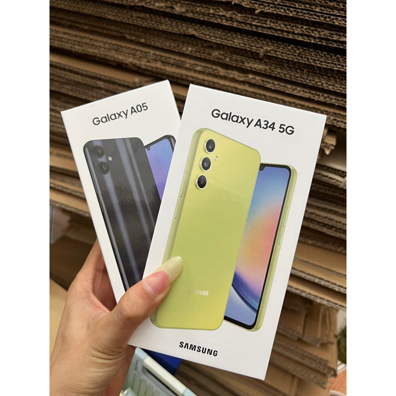 Điện thoại Samsung A34 5G ( Ram 8-256GB ) công ty new box | Shopee Việt Nam
