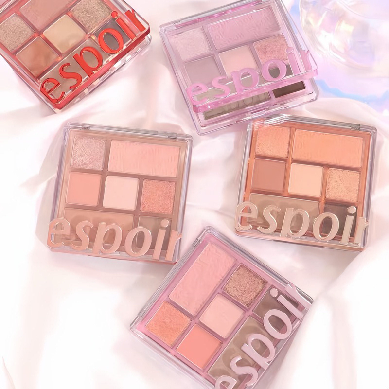 Bảng Phấn Mắt 7 Màu Espoir Real Eye Palette 7.1gr | Shopee Việt Nam