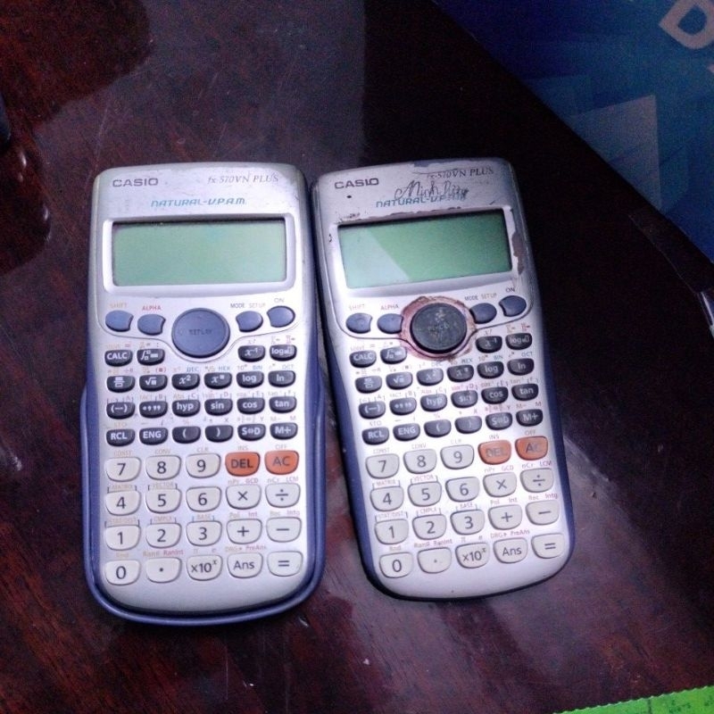 Máy tính Casio FX-570VN PLUS | Shopee Việt Nam