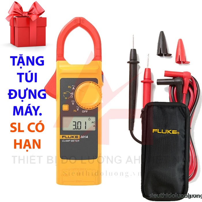 Ampe kìm FLUKE 301A 301B 301C 301D 301E Cam kết chính hãng | Shopee Việt Nam