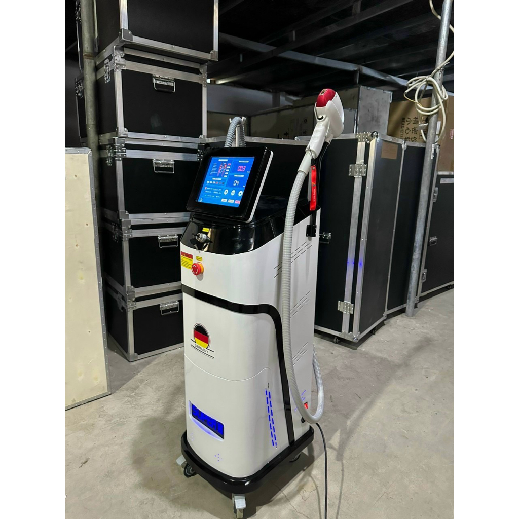 Máy Triệt Lông Xóa Xăm 2in1 Diode Laser Beauty Gemany Chuyên Dùng Trong ...
