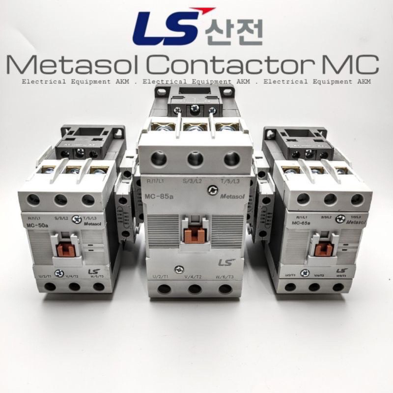 Khởi Động Từ - Contactor MC 50A~85A~100A Korea | Shopee Việt Nam