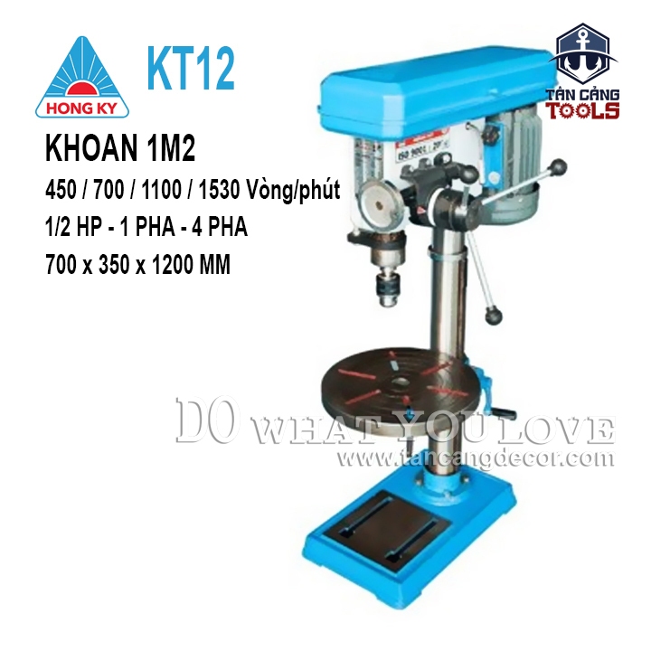 Máy Khoan Bàn Hồng Ký KT12 1/2HP | Shopee Việt Nam