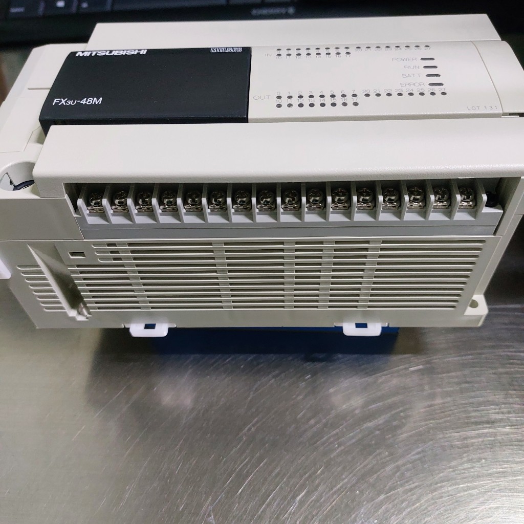 Bộ lập trình PLC Mitsubishi FX3u-48MT/ES-A, FX3u-32MT/ES-A | Shopee ...