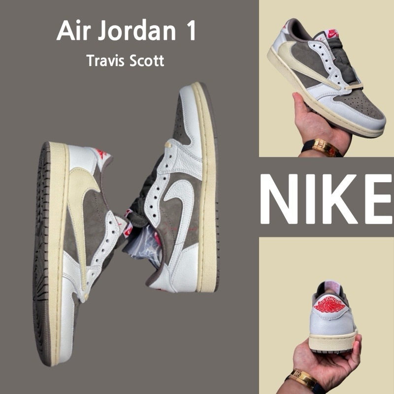 [ Hàng chính hãng ] Giày jordan Travis Scott x Air Jordan 1 Low Reverse ...