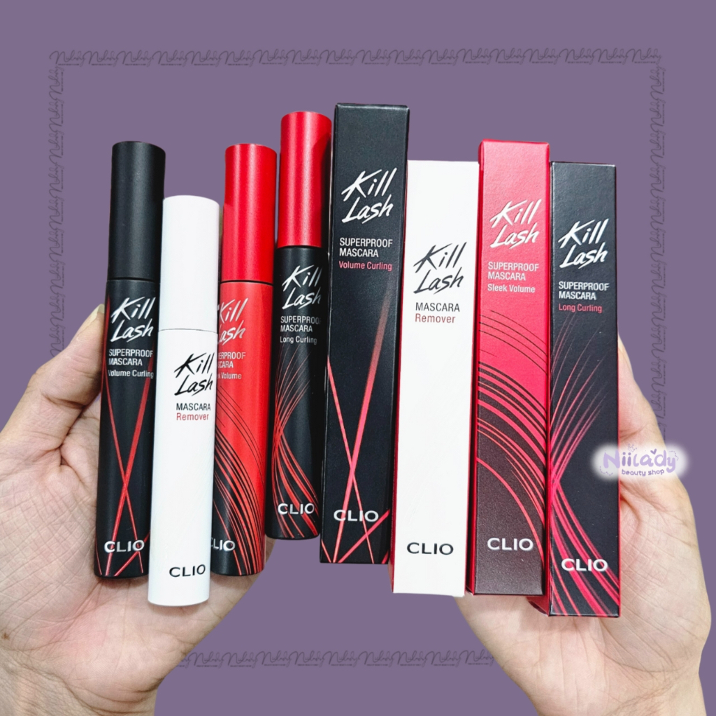 (HSD 11/2026) Chải mi Clio Kill Lash Superproof Mascara 7g | Shopee ...