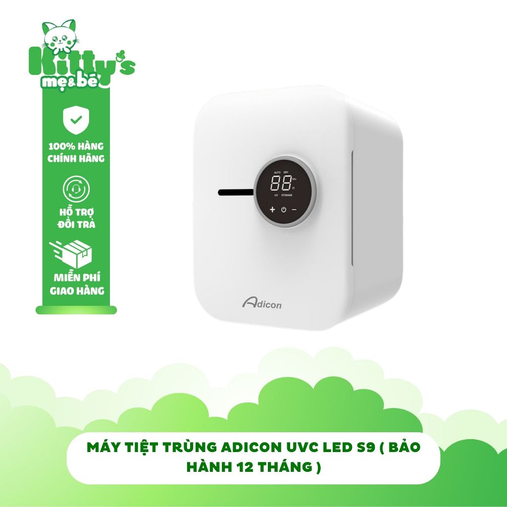 MÁY TIỆT TRÙNG ADICON UVC LED S9 (BẢO HÀNH 12 THÁNG) | Shopee Việt Nam