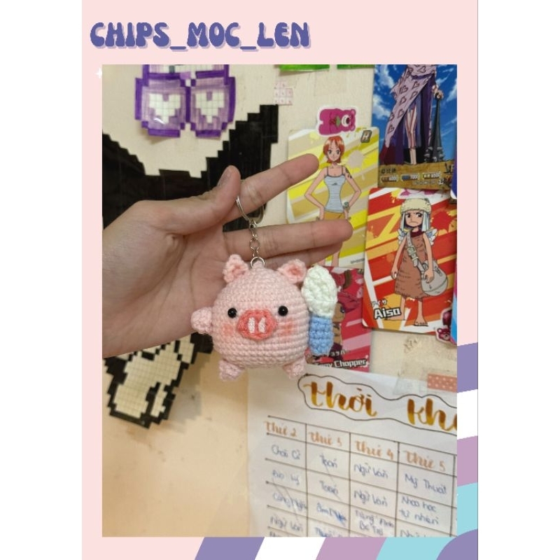 (ẢNH THẬT) Heo Yang Hồ làm từ len | Shopee Việt Nam