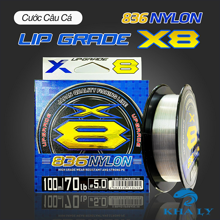 Cước Câu Cá 836 NyLon X8, Cước Xuống Nước Tàng Hình Câu Cá 100m DC-10 | Shopee Việt Nam