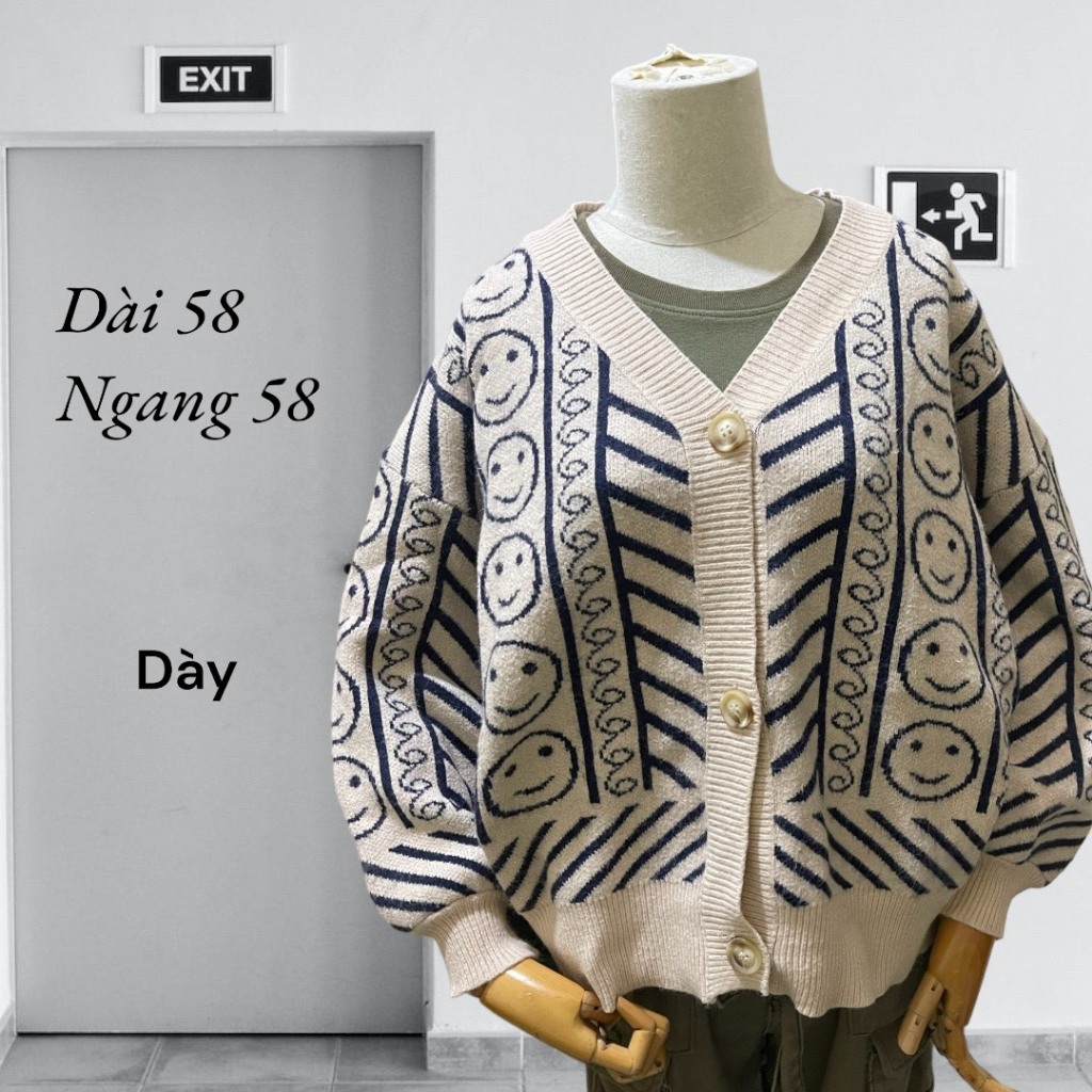( 2HAND ĐƯỢC LỰA MẪU ) Áo cardigan len 2hand, khoác len Hàn siêu phẩm ...