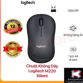 chuột không dây logitech silent m220 giá tốt Tháng 7, 2024 | Mua ngay ...