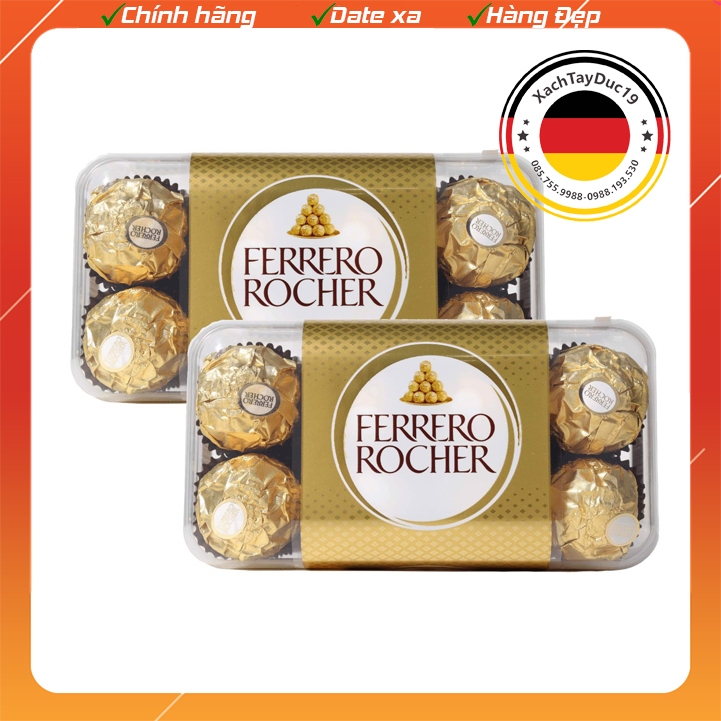 Socola Ferrero Rocher của Đức, 16 viên 200g | Shopee Việt Nam