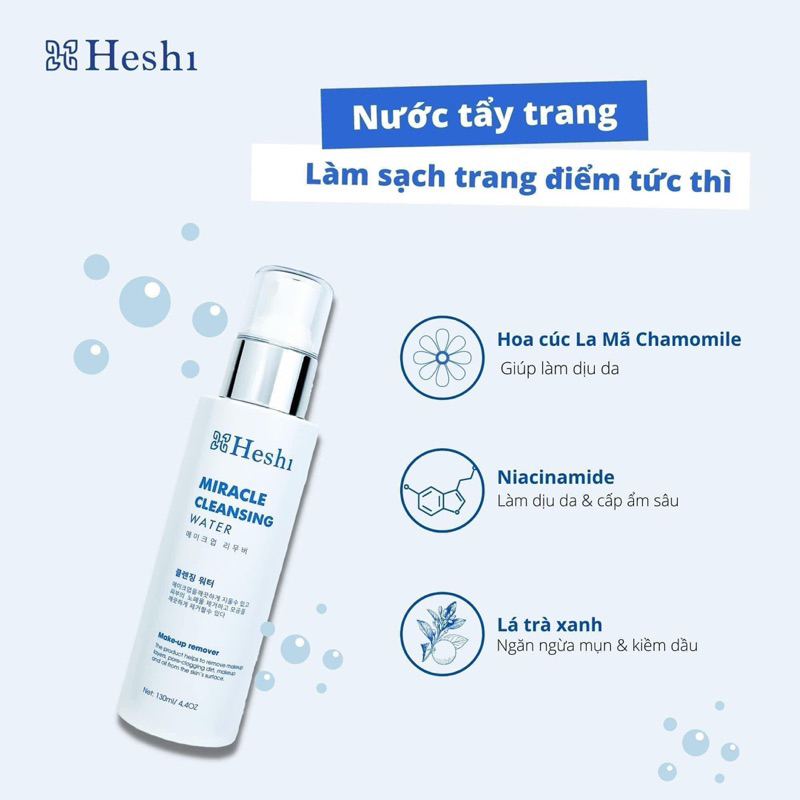 Tẩy trang heshi | Shopee Việt Nam
