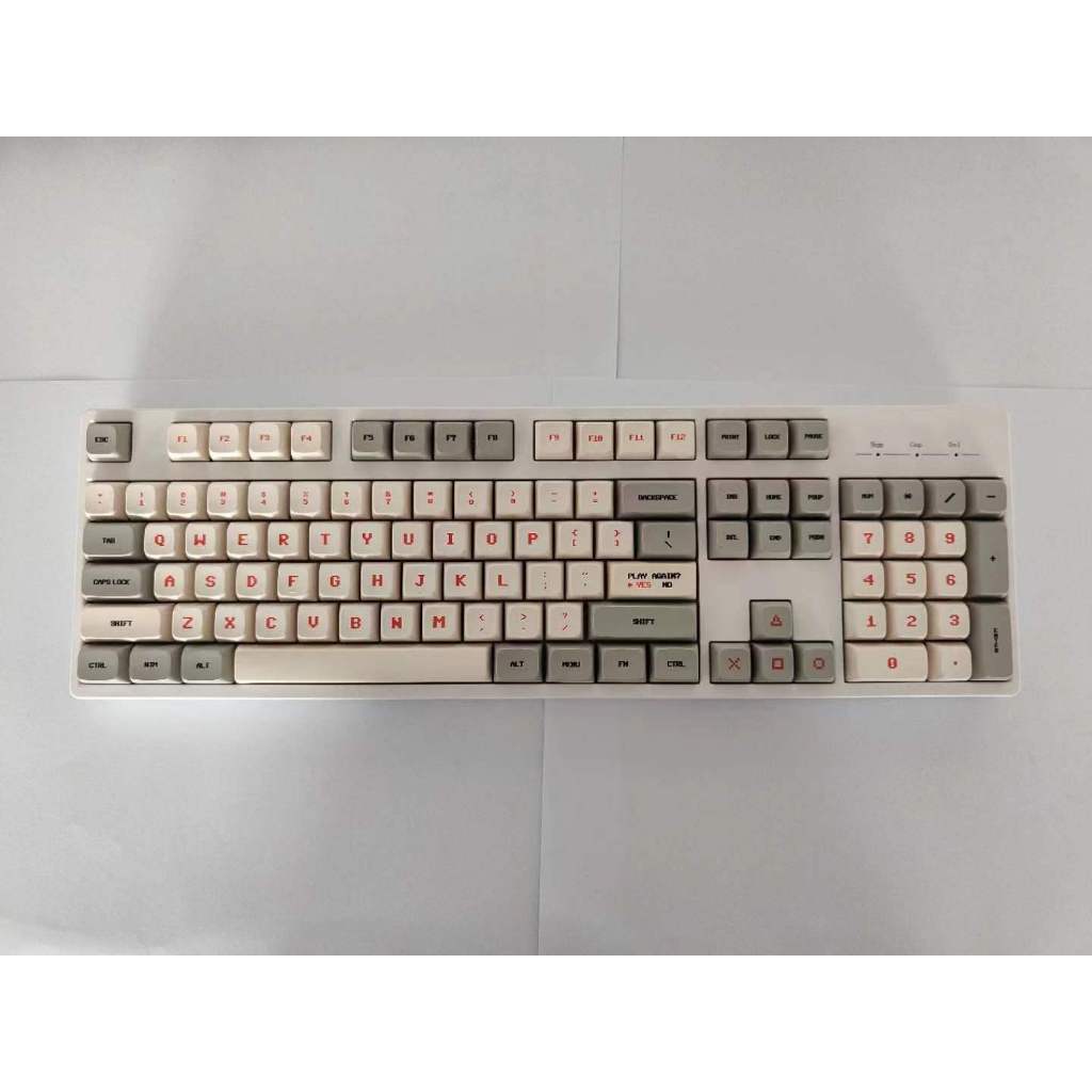 Keycap PBT XDA Game Boy, Retro 9009 nút bàn phím cơ phù hợp nhiều ...
