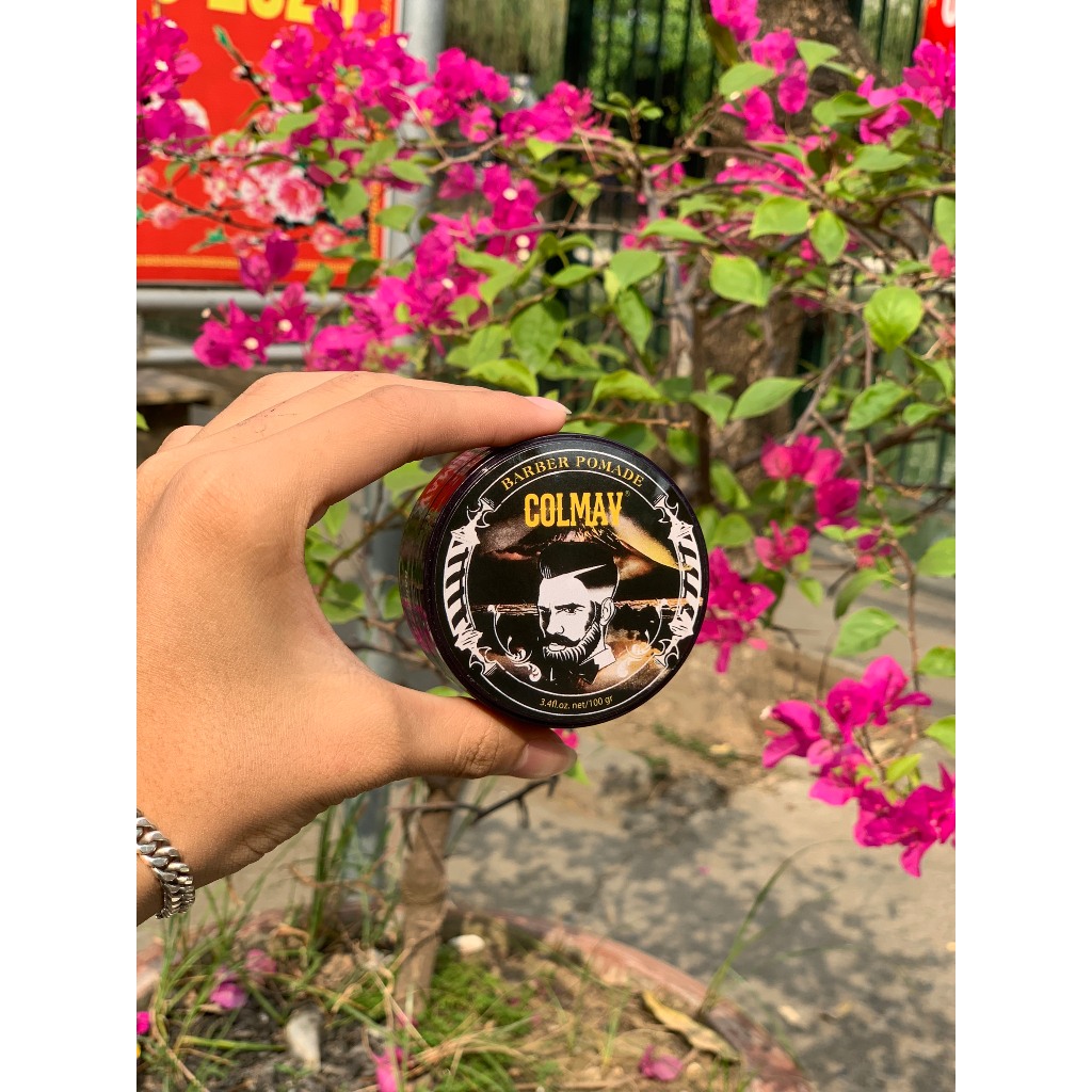 Sáp vuốt tóc siêu cứng COlMAY | Shopee Việt Nam