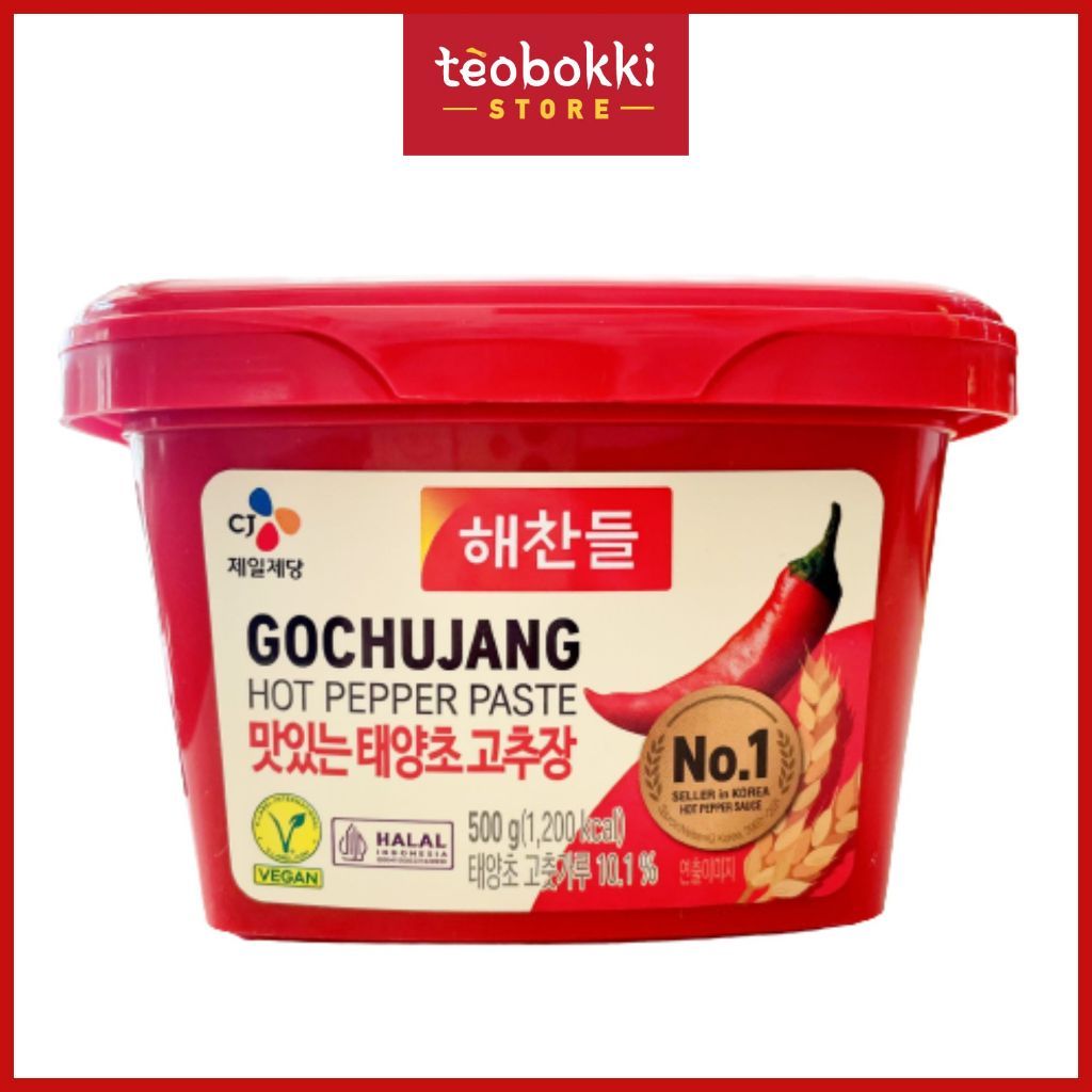 Tương ớt Hàn Quốc, tương ớt lên men gochujang CJ hộp 200g, 500g | Shopee Việt Nam