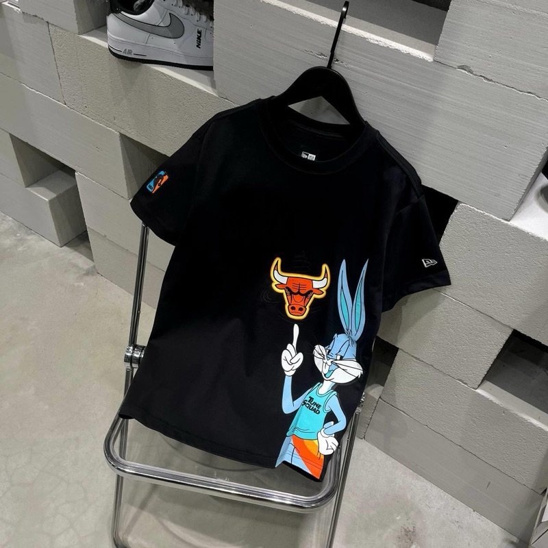 (Auth 💯) Áo Phông New Era x MLB Space Jam 2 Dunk Bunny Chicago Bulls ...