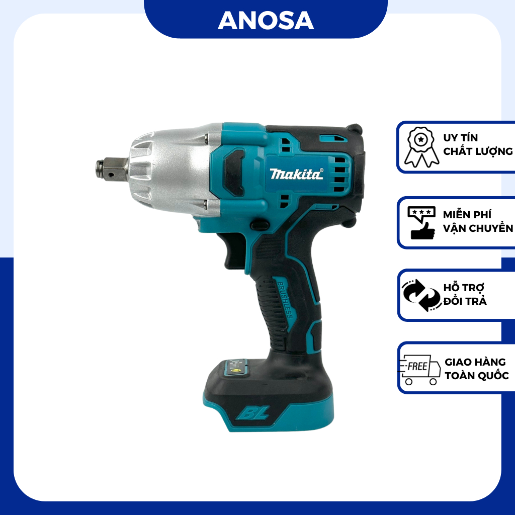 Thân máy siết bulong Makita Lực siết 880Nm Chuyên dùng siết ốc bulong xe máy ô tô | Shopee Việt Nam