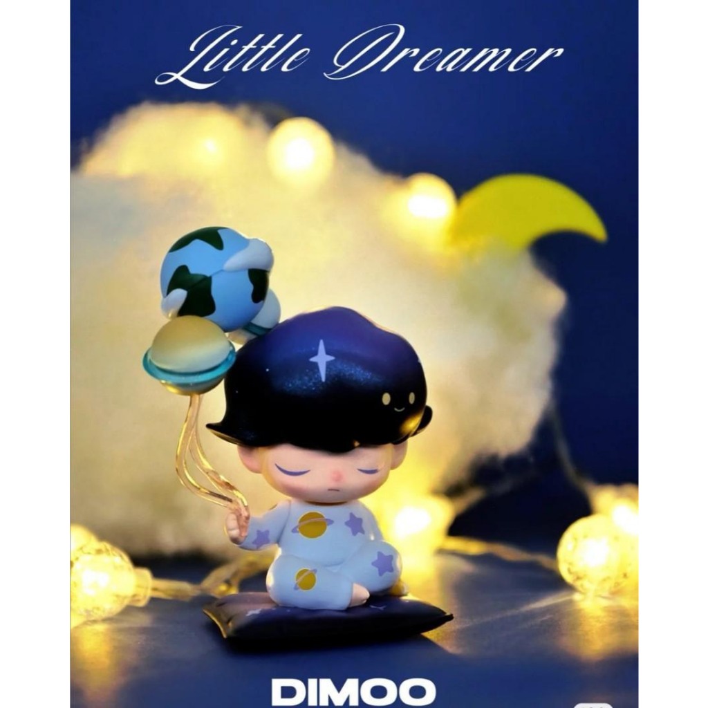 [CHÍNH HÃNG] POP MART DIMOO LITTLE DREAMER LIMITED (Sẵn Hàng) | Shopee ...