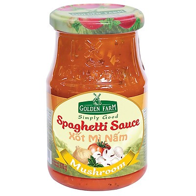 Sốt Spaghetti Golden Farm Nấm (370g) | Shopee Việt Nam