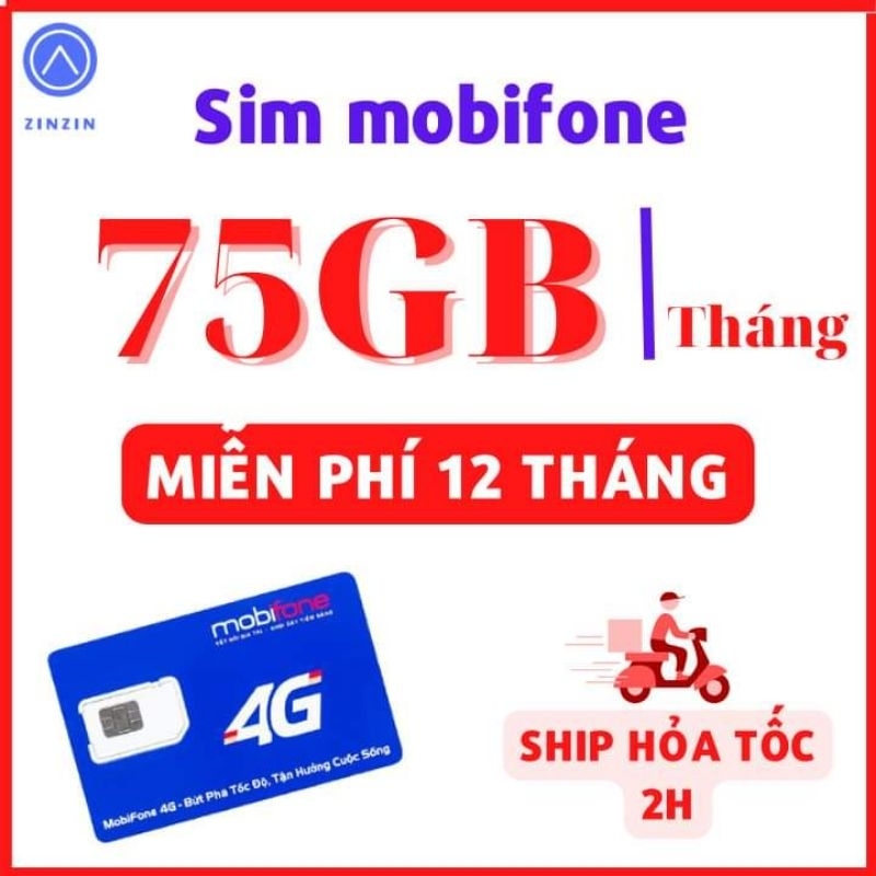 SIM MOBIFONE 50-75-100-150-500GB [CÓ ESIM] | Shopee Việt Nam