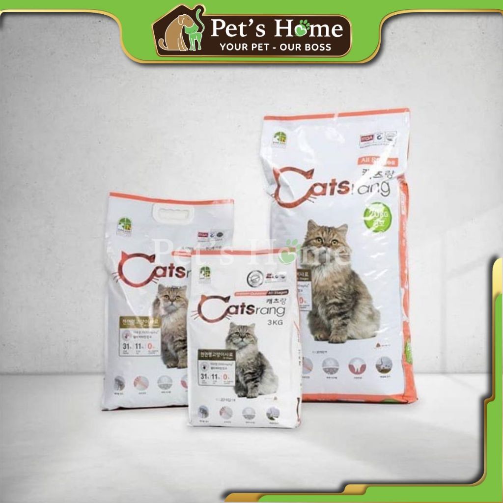 Hạt Catsrang [5kg - 1kg] thức ăn cho mèo mọi độ tuổi thơm ngon Hàn Quốc | Shopee Việt Nam