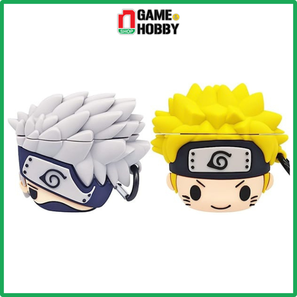 CASE ỐP SILICON BẢO VỆ AIRPODS PRO 3 NARUTO KAKASHI | Shopee Việt Nam