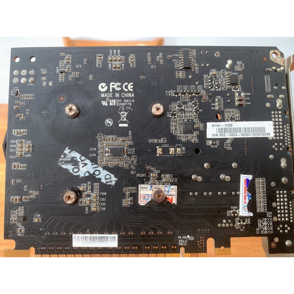VGA MSI N740-1GD5 | Shopee Việt Nam