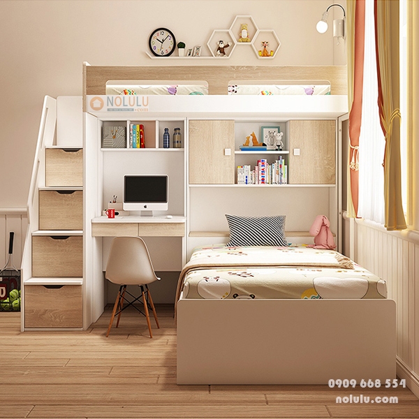 Giường Tầng Đa Năng NOLULU GT294 | Shopee Việt Nam
