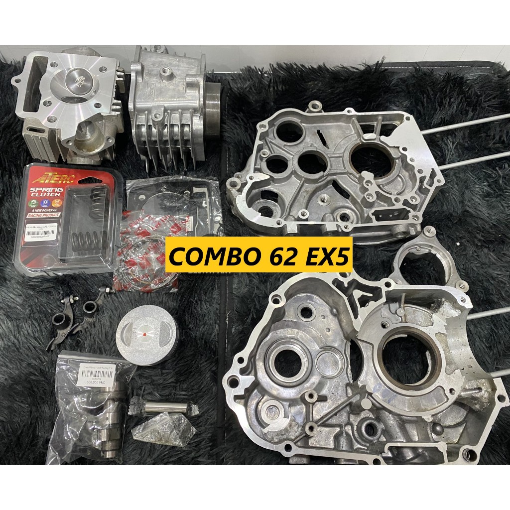 Full Bộ 62 cho EX5 HP DREAM WAVE110 XRM110 CLASS1 SUPRA110 CUB SYM ...