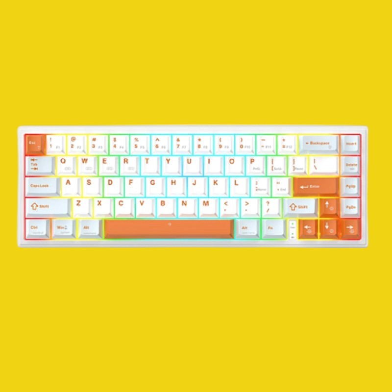 [SẴN HÀNG] Bàn Phím Cơ Không Dây Monka 3067 V2 PRO | 3 Mode | Mạch Xuôi ...