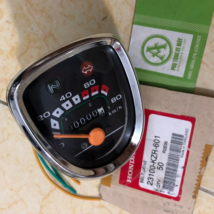 Đồng hồ xe Cúp 81 ( Chạy / Không chạy ) | Shopee Việt Nam