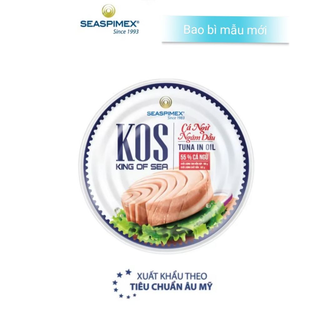 Cá ngừ ngâm dầu SEASPIMEX 185gr | Shopee Việt Nam